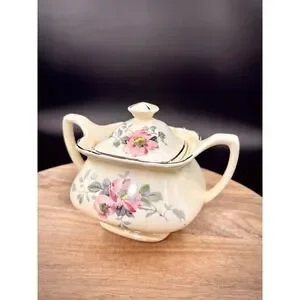 Dining | Lido Ws George Sugar Bowl Pink Floral China Made In The Usa ...